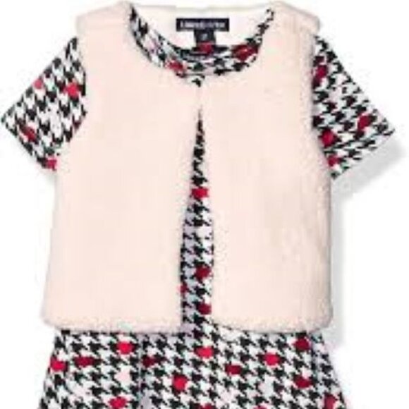 Limited Too | Dresses | New Limited Too Girls 8m 2 Piece Set Dress W ...